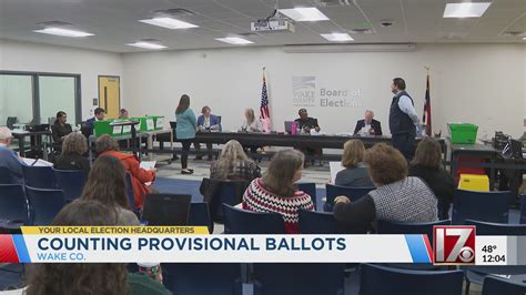 Counting Provisional Ballots