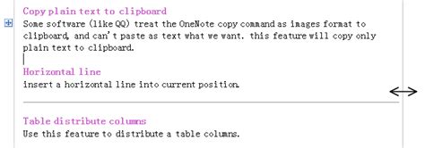 OneNote Insert Horizontal Line Office OneNote Gem Add Ins