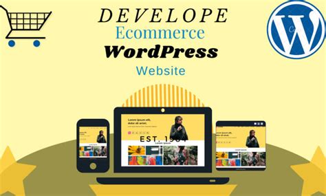 Develop Wordpress Ecommerce Website Using Woocommerce By Saboor Fiverr