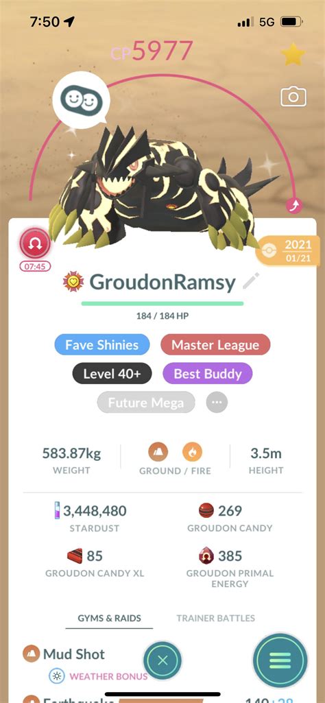 Primal Legendary Pokemon