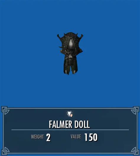 Falmer Doll Legacy Of The Dragonborn Fandom