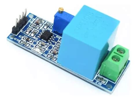 módulo sensor de tensão ac zmpt101b mercadolivre