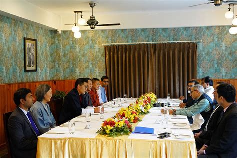 Bhutan And India Discuss Plans To Further Expand Bilateral Cooperation