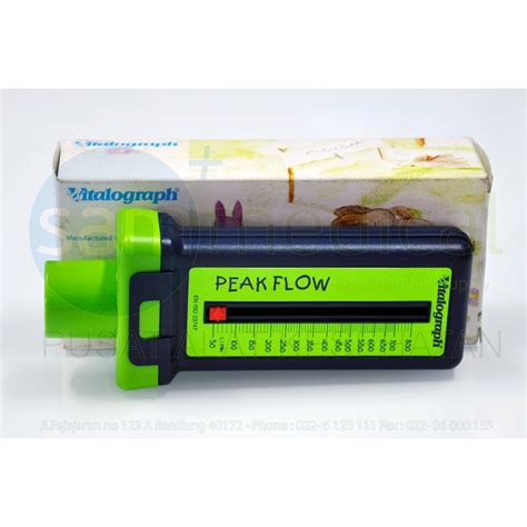 Jual VITALOGRAPH Peak Flow Meter Alat Cek Asma Anak Pediatrik