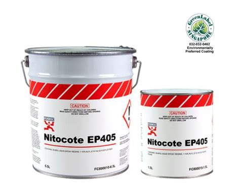 Fosroc Nitocote Ep405 Non Toxic Epoxy Resin Protective Coating And