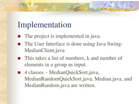 Ppt Median Finding And Quick Sort Powerpoint Presentation Free