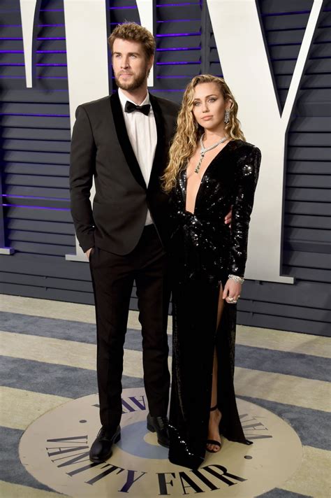 Miley Cyrus 2019 Vanity Fair Oscar Party In Beverly Hills Hot Celebs Home