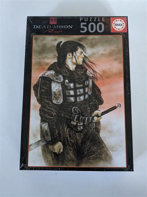 Educa Jigsaw Puzzle Rare Dead Moon Luis Royo 500 Pcs New Sealed Ebay