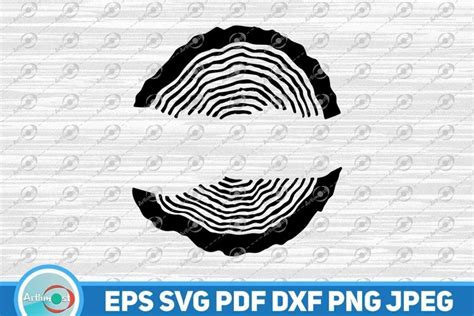 Wooden Split Log Cut Clipart Logo Design Tree Log Halves