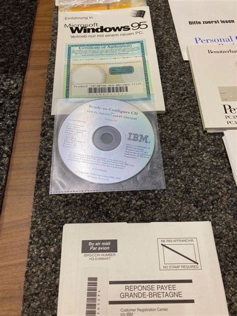 Microsoft Windows 95 Ibm Benutzerhandbuch Kaufen Auf Ricardo