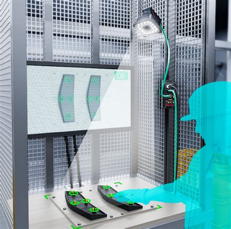 Smart Camera Vision System Offers Built In Ai Metrology And Quality