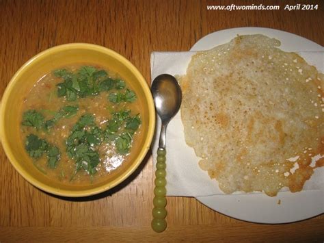 Charles Hugh Smith Whats Cooking At Our House Appam And Sambar