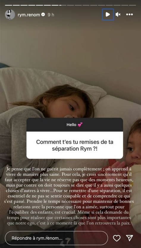 Rym Renom comment la star de Mamans et célèbre vit sa rupture avec