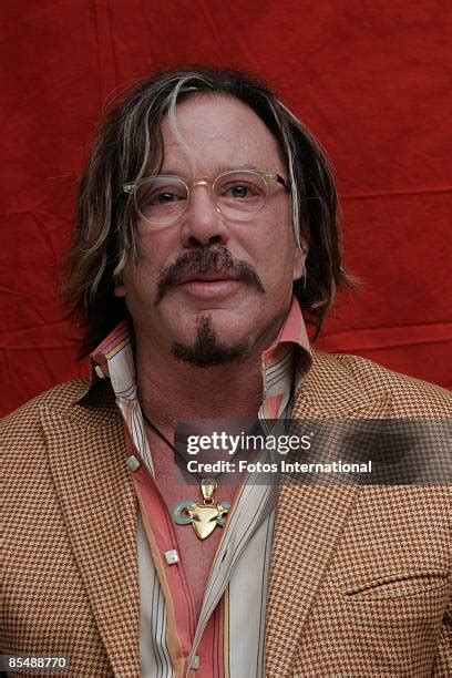 Mickey Rourke Actor Fotos Photos And Premium High Res Pictures Getty