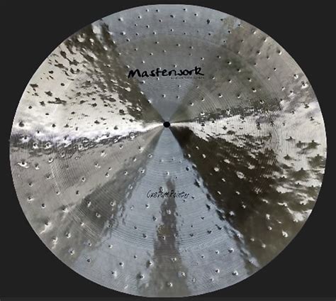 Masterwork Cymbals Custom Pointer 13 China Reverb