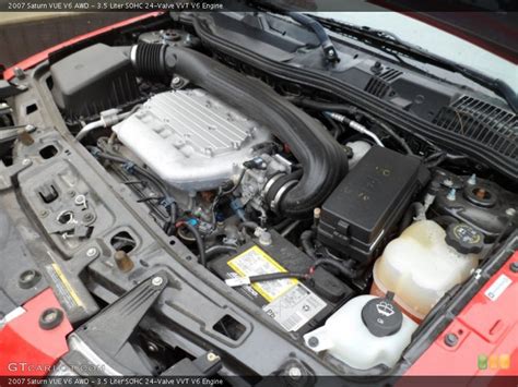 3 5 Liter Sohc 24 Valve Vvt V6 Engine For The 2007 Saturn Vue 60974881