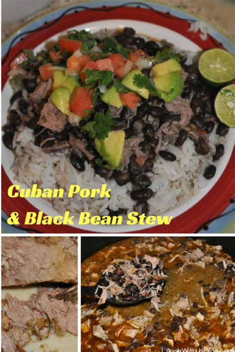 Cuban Pork And Black Bean Stew Recipe