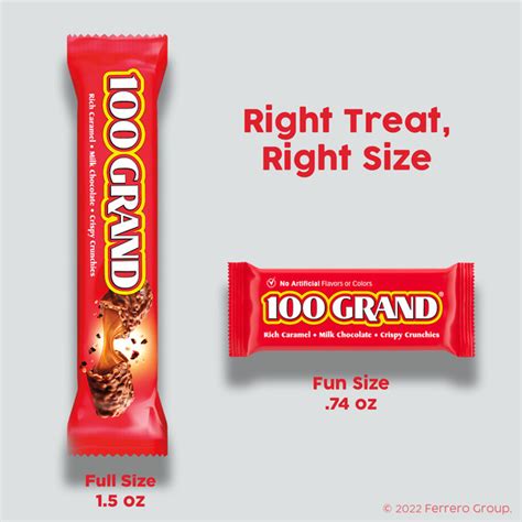100 Grand Fun Size Candy Bars Same Day Delivery Or Pickup Publix