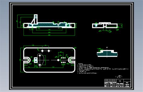 十字接头机械加工工艺及铣φ46端面【110右面】夹具设计autocad 2000模型图纸下载 懒石网