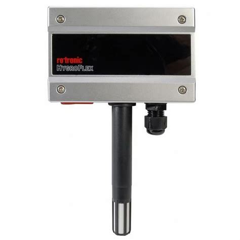 Rotronic Hygroflex Hf 120 Type W Temperature And Humidity Sensor With Transmitter At ₹ 7500 Piece