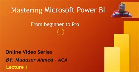 Mudaser Ahmed Aca On Linkedin 🌟 Kicking Off My Power Bi Series From Zero To Pro 🌟 Im