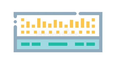 Wave Spectrum Analyzer Stock Illustrations 1489 Wave Spectrum