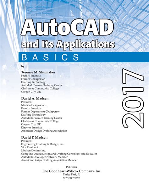 Autocad And Its Applications—basics 2017 24th Edition Page I