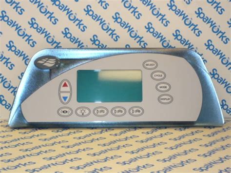 6600 866 2000 2004 850 Maxxus Control Panel Spaworks