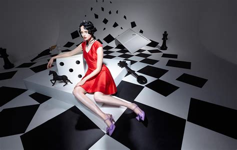 Oob Magazine Surreal Fashion Editorial