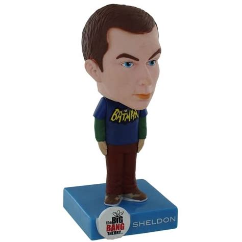 Big Bang Theory Batman Sheldon Cooper Limited Edition Bobble Head Multi Bed Bath And Beyond