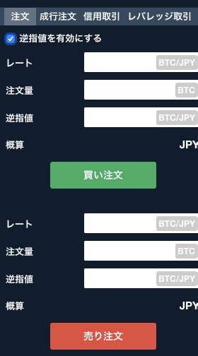 仮想通貨の指値注文とは？成行注文、逆指値注文についても解説 Coincheck