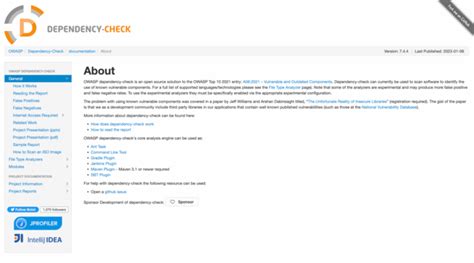 Dependencycheck On Offsectools