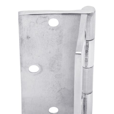 3x3 316 SS Cast Butt Hinge White Water Marine Hardware