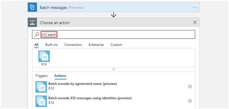 Batch Process EDI Messages As A Group Azure Logic Apps Microsoft Learn