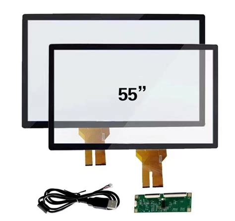 42 Inch Capacitive TFT Touch Screen IIC Interface Projected