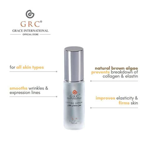Grc Grace Lifting Serum 35ml Shopee Malaysia