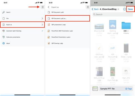 Top Free Ways To Convert PPT Into PDF On IPhone Mac