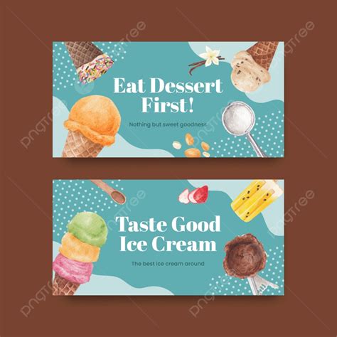 Ice Cream Background Twitter