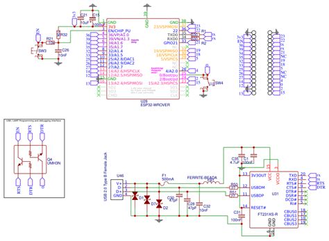 Esp32 Wrover Devmodule Resources Easyeda