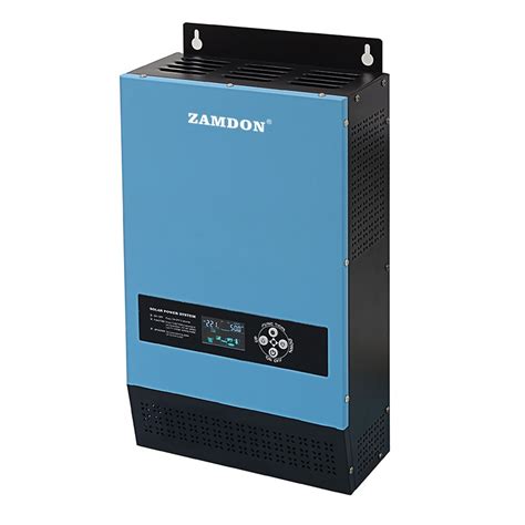 Zamdon Solar Inverter 24v3000w Toroidal Off Grid Inverter Shopee