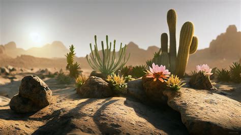Desert Flowers Clovis Luik Flickr