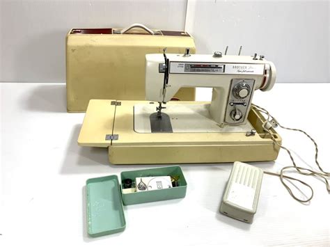 【全体的に状態が悪い】ミシン ブラザー ペースセッター Brother Pacesetter Zz2 B702f 025184285 モーター