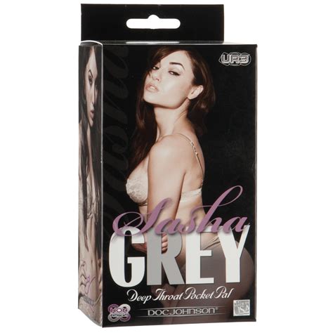 Sasha Grey Deep Throat Pocket Pal Male Masturbators Adam Eve
