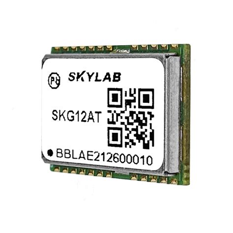 Low Power Consumption Gps Timing Module Skg12at Skylab