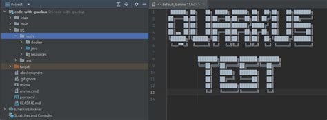 Quarkus Custom Banner Configure Does Not Working Stack Overflow