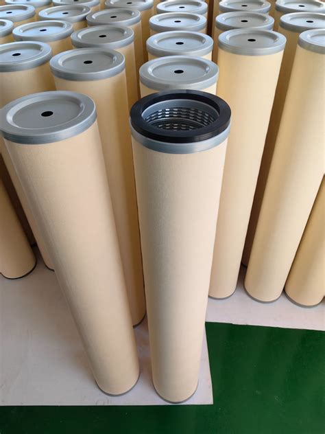 5 Micron Natural Gas Filter Caa33 5 Coalescing Filter Cartridge For Oil Mist Filtration