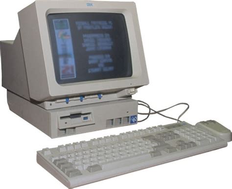 IBM PS 1 Computer Computing History