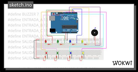 Simon Dice Laura Godoy Wokwi Esp32 Stm32 Arduino Simulator