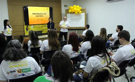 Saúde de Naviraí promove Campanha Setembro Amarelo 2022