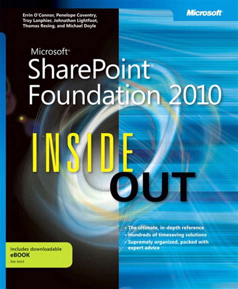 Microsoft Sharepoint Foundation 2010 Inside Out Microsoft Press Store
